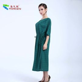 YIZHIQIU Factory Direct Price High Waist Cotton Dress