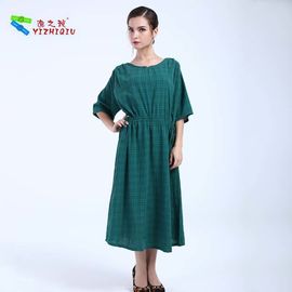 YIZHIQIU Factory Direct Price High Waist Cotton Dress