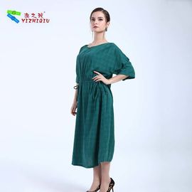 YIZHIQIU Factory Direct Price High Waist Cotton Dress