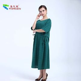 YIZHIQIU Factory Direct Price High Waist Cotton Dress
