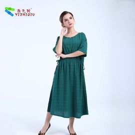 YIZHIQIU Factory Direct Price High Waist Cotton Dress