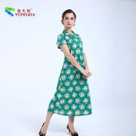 YIZHIQIU Custom Design Lady Color Loose Long Dress