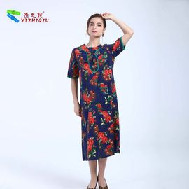 YIZHIQIU Manufacture Price Oem Print Pattern Dress