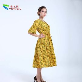 YIZHIQIU High Quality Fast Delivery Cotton Dress