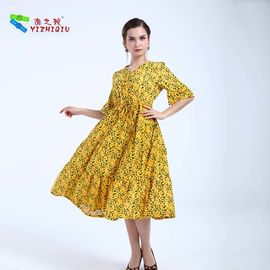 YIZHIQIU High Quality Fast Delivery Cotton Dress