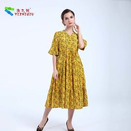 YIZHIQIU High Quality Fast Delivery Cotton Dress