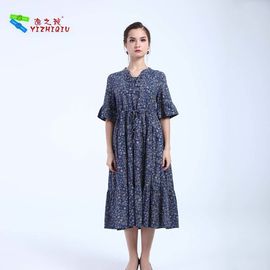 YIZHIQIU Breathable Summer Loose Umbrella Dresses