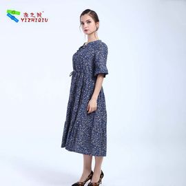 YIZHIQIU Breathable Summer Loose Umbrella Dresses