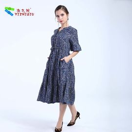 YIZHIQIU Breathable Summer Loose Umbrella Dresses