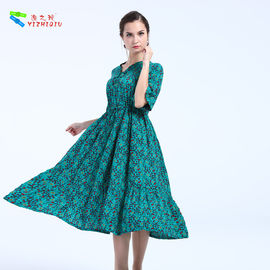 YIZHIQIU Chinese short sleeve hot night dress