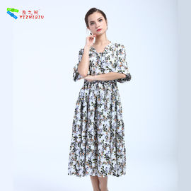 YIZHIQIU Chinese 100% Cotton bridesmaid dress