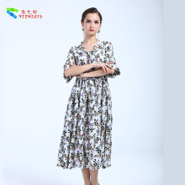 YIZHIQIU Chinese 100% Cotton bridesmaid dress