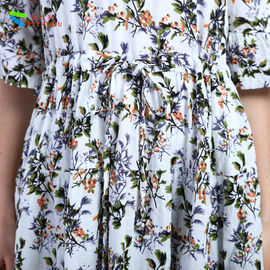 YIZHIQIU Chinese 100% Cotton bridesmaid dress
