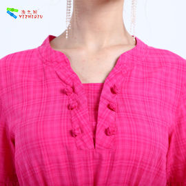 100 Cotton Plus Size Womens Clothing , Short Summer Dresses For Plus Size Ladies