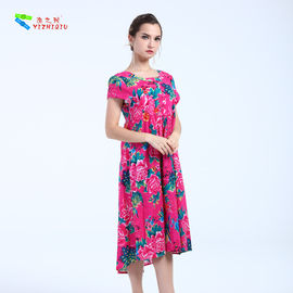 YIZHIQIU china Washable Plus Size woman dress