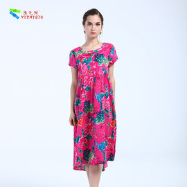 YIZHIQIU china Washable Plus Size woman dress