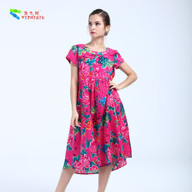 YIZHIQIU china Washable Plus Size woman dress