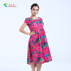 YIZHIQIU china Washable Plus Size woman dress