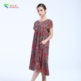 YIZHIQIU HOT Anti-Wrinkle 100% Cotton dress