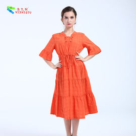 YIZHIQIU summer Washable Plus Size formal dress