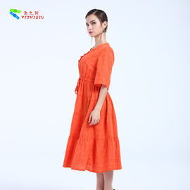 YIZHIQIU summer Washable Plus Size formal dress