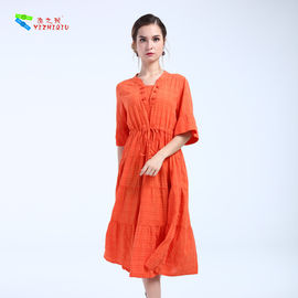YIZHIQIU summer Washable Plus Size formal dress