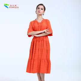 YIZHIQIU summer Washable Plus Size formal dress