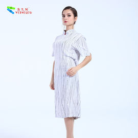 YIZHIQIU spring Anti-Wrinkle 100% Cotton dress for women