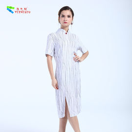 YIZHIQIU spring Anti-Wrinkle 100% Cotton dress for women
