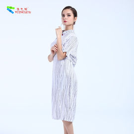 YIZHIQIU spring Anti-Wrinkle 100% Cotton dress for women