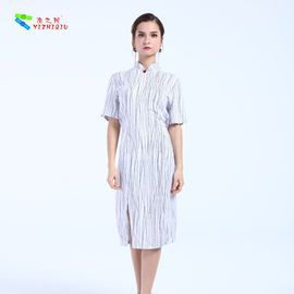 YIZHIQIU spring Anti-Wrinkle 100% Cotton dress for women