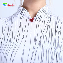 YIZHIQIU spring Anti-Wrinkle 100% Cotton dress for women