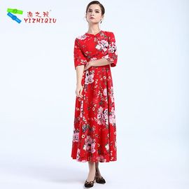 YIZHIQIU Hot selling maxi vestidos