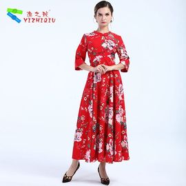 YIZHIQIU Hot selling maxi vestidos