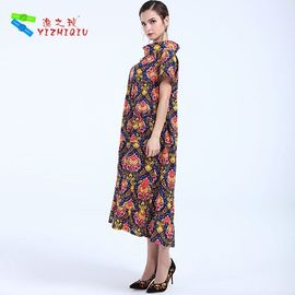 Elegantes Embroidered Chinese Dress