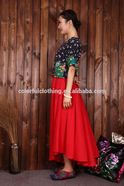 New designs Chinese Traditional Blouses For Women