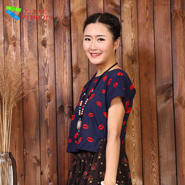 Breathable Origin Design Womens Casual Blouses Retro Ethnic Clothing OEM Service