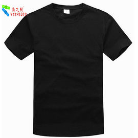 100% Organic Cotton Ladies Cotton Clothing Mens Sport Shirts Short Sleeve