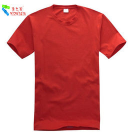 100% Organic Cotton Ladies Cotton Clothing Mens Sport Shirts Short Sleeve