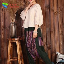 YIZHIQIU ladies cotton tops and blouses Women Casual Blouse Designs ropa mujer