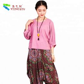 YIZHIQIU cotton blouse women Casual Blouse ropa mujer