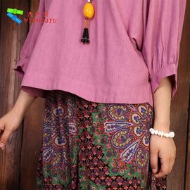 YIZHIQIU cotton blouse women Casual Blouse ropa mujer