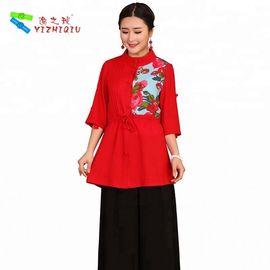 YIZHIQIU ladies cotton tops and blouses vestidos casuales mujer ropa mujer