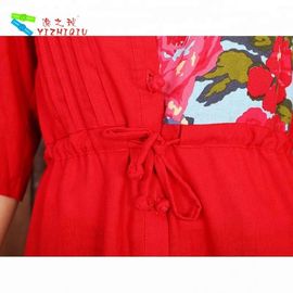 YIZHIQIU ladies cotton tops and blouses vestidos casuales mujer ropa mujer