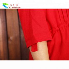 YIZHIQIU ladies cotton tops and blouses vestidos casuales mujer ropa mujer