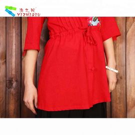YIZHIQIU ladies cotton tops and blouses vestidos casuales mujer ropa mujer