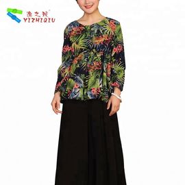 YIZHIQIU stretch cotton fabric blouse ropa mujer casual ropa mujer
