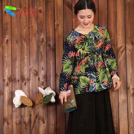 YIZHIQIU stretch cotton fabric blouse ropa mujer casual ropa mujer