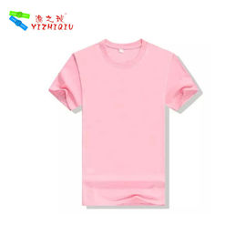 Custom Plain Cotton T Shirts , Mens Short Sleeve T Shirts Plain Dyed Technics