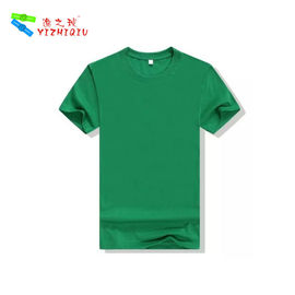 Custom Plain Cotton T Shirts , Mens Short Sleeve T Shirts Plain Dyed Technics
